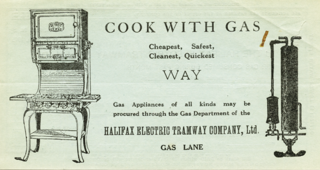 What can a 1915 utility bill tell us about energy use today?